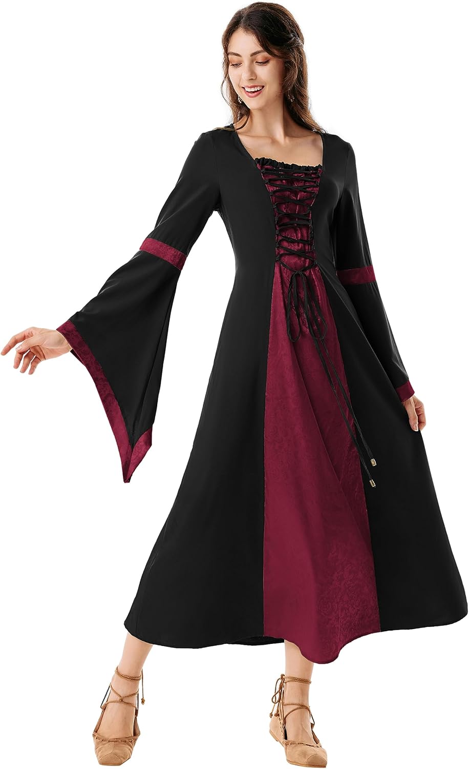 Amazon.com: SCARLET DARKNESS Scarlet Darkness Renaissance Faire ...