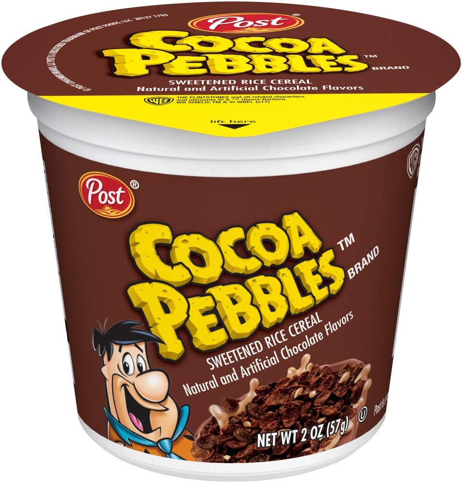 Amazon.com: Kellogg's Breakfast Cereal in a Cup, Assortment Pack, Bulk ...