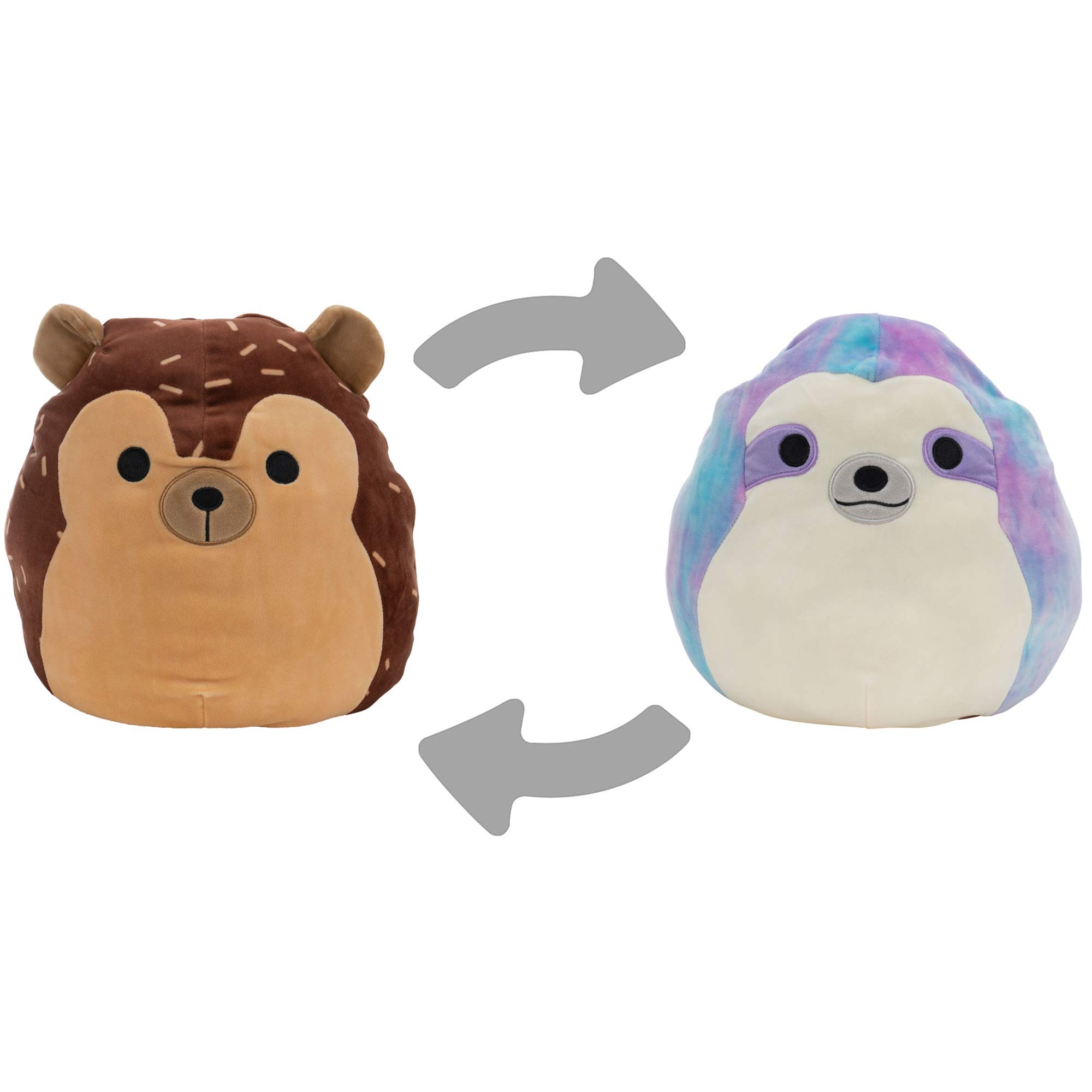 Buy Squishmallow Official Kellytoy Plush 12" Limited Edition Flip-A ...