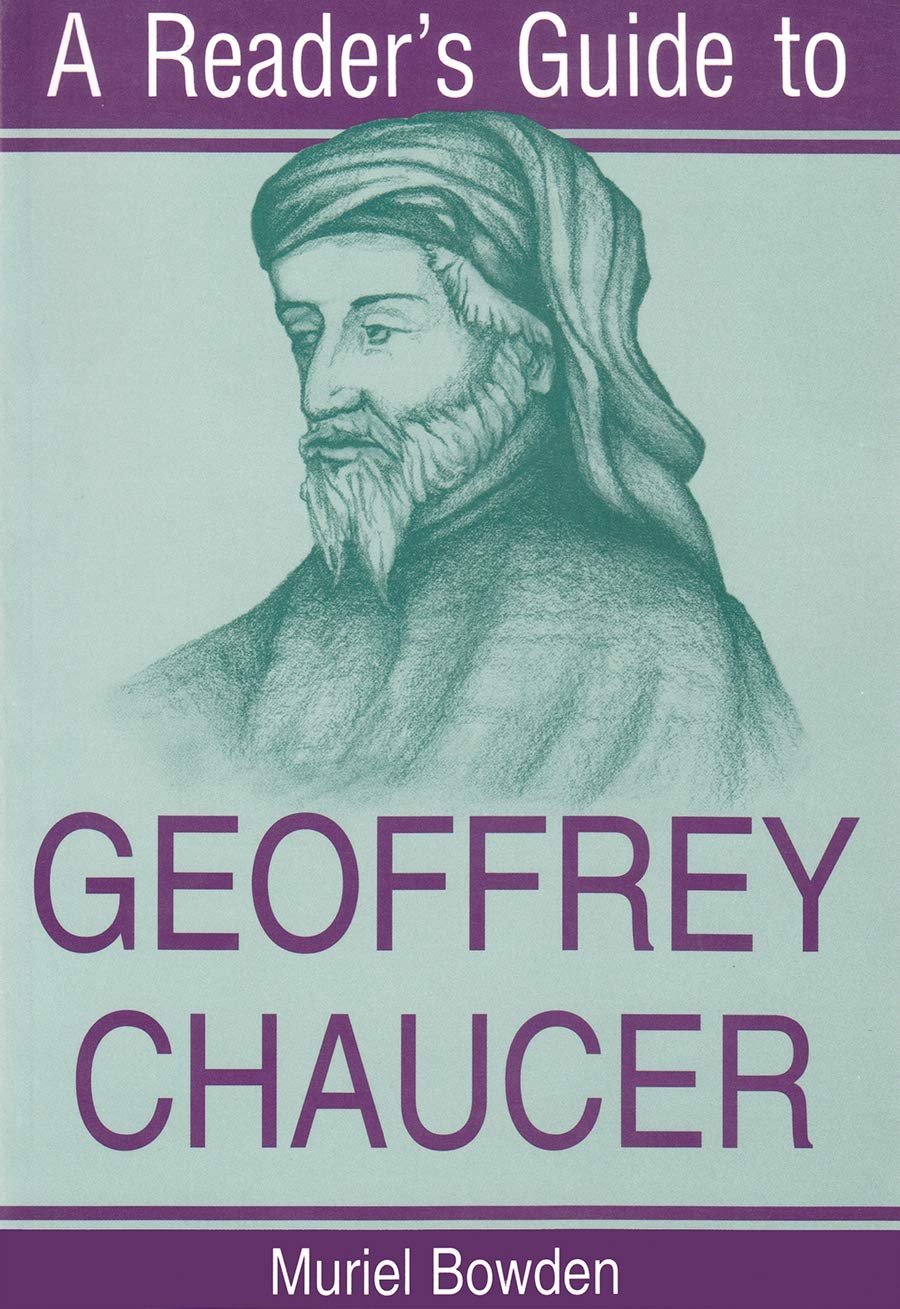 Buy A Reader's Guide to Geoffrey Chaucer (Reader's Guides) Book Online ...