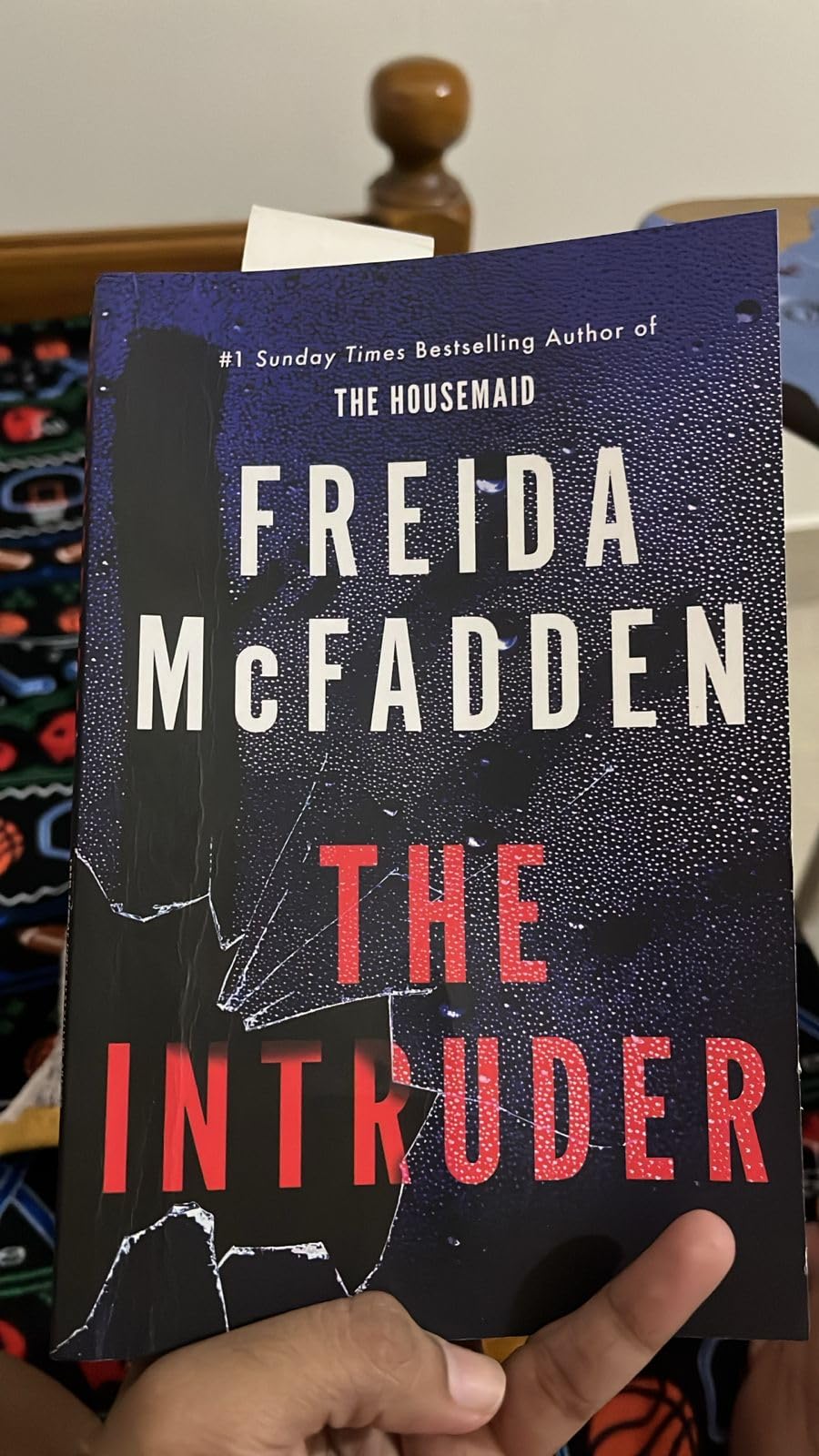 The Intruder | The Brand-New Addictive Thriller from author of The ...