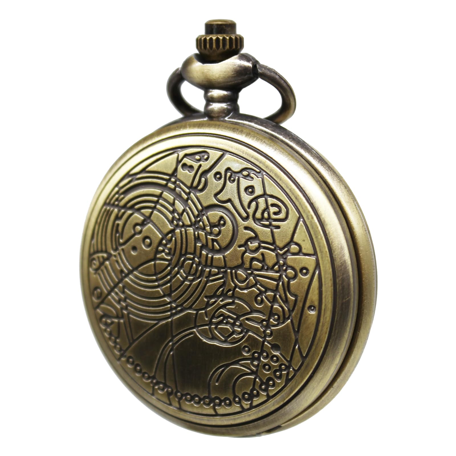SIMAOTE Vintage Pocket Watch, Quartz Pocket Watch with Chain Gift Box ...