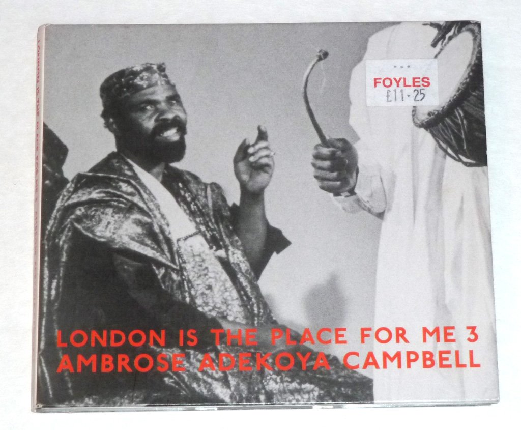 Ambrose Adekoya Campbell, West African Rhythm Brothers, Nigerian Union ...