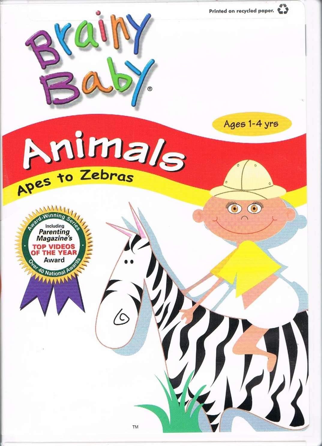 Amazon.co.jp: Brainy Baby - Animals / Children [DVD] [Import] : Brainy ...