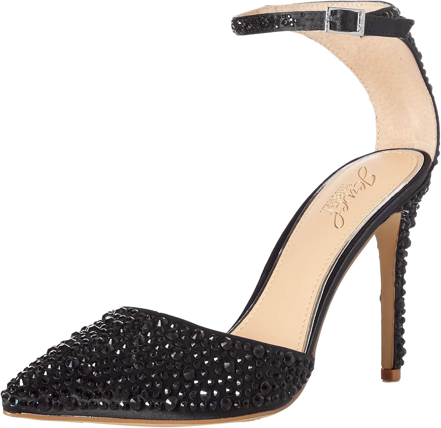 Amazon.com | Jewel by Badgley Mischka Women's Jimena Pump | Pumps