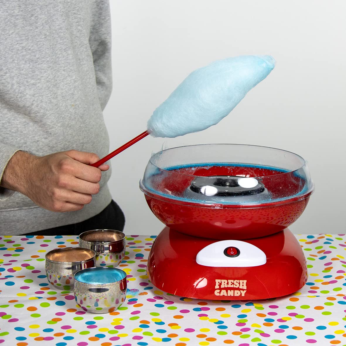 Buy Global Gizmos Premium Candy Floss Maker 500W / Retro Machine ...