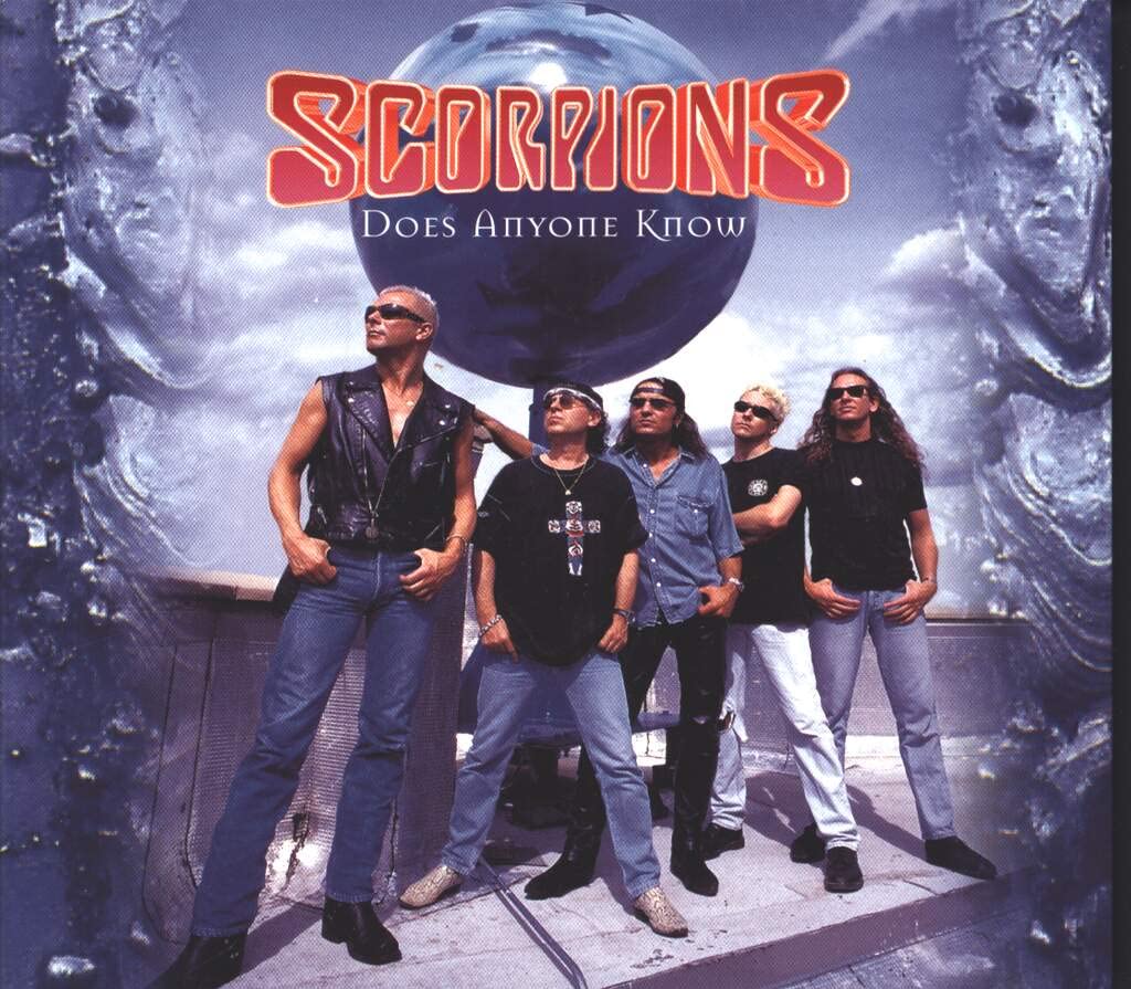Scorpions, Scorpions, Scorpions - DOES ANYBODY KNOW CD GERMAN EAST WEST ...