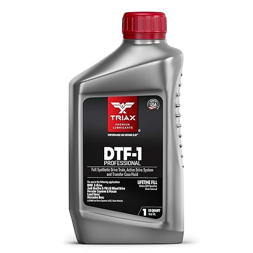 Amazon.com: TRIAX DTF-1 Professional Transfer Case Fluid Full Synthetic ...