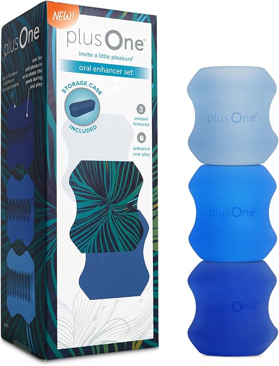 Amazon.com: plusOne Male Stroker & Enhancer Collection, Oral Enhancer ...