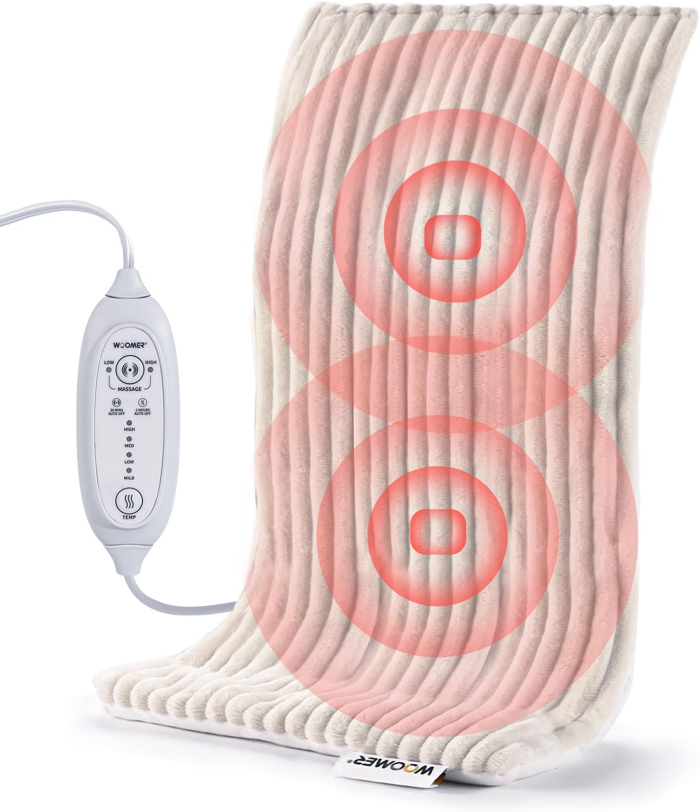 Amazon.com: Homedics Cordless Body Wrap - with Heat, Vibration and ...