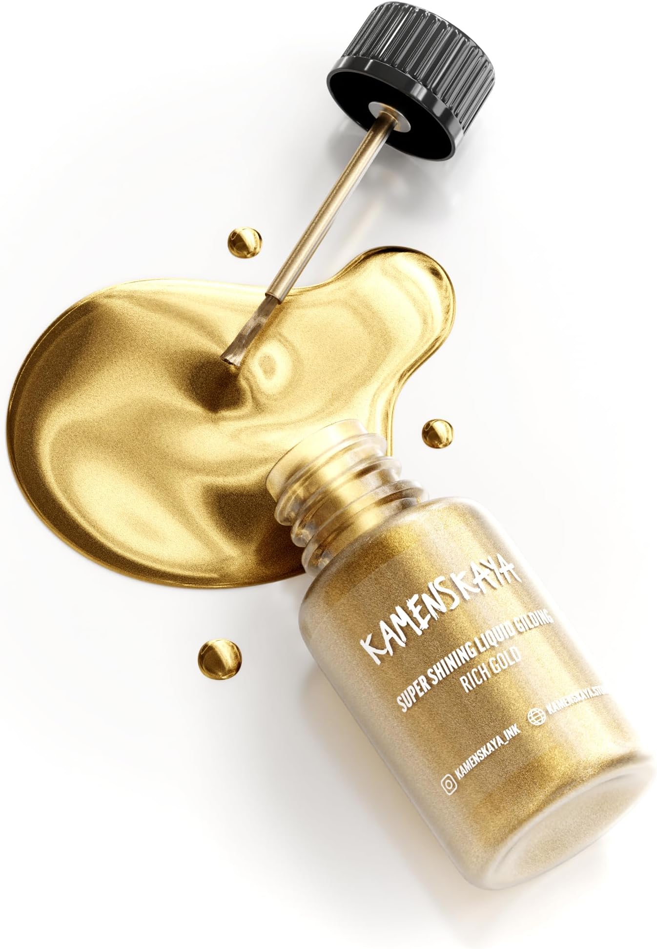 Gedeo 766511 30 ml Gilding Liquid, Empire Gold : Amazon.co.uk: Home ...