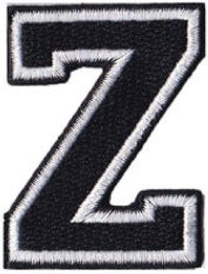 Amazon.com: Alphabet Letter Patches A to Z | Iron On | Sew On ...