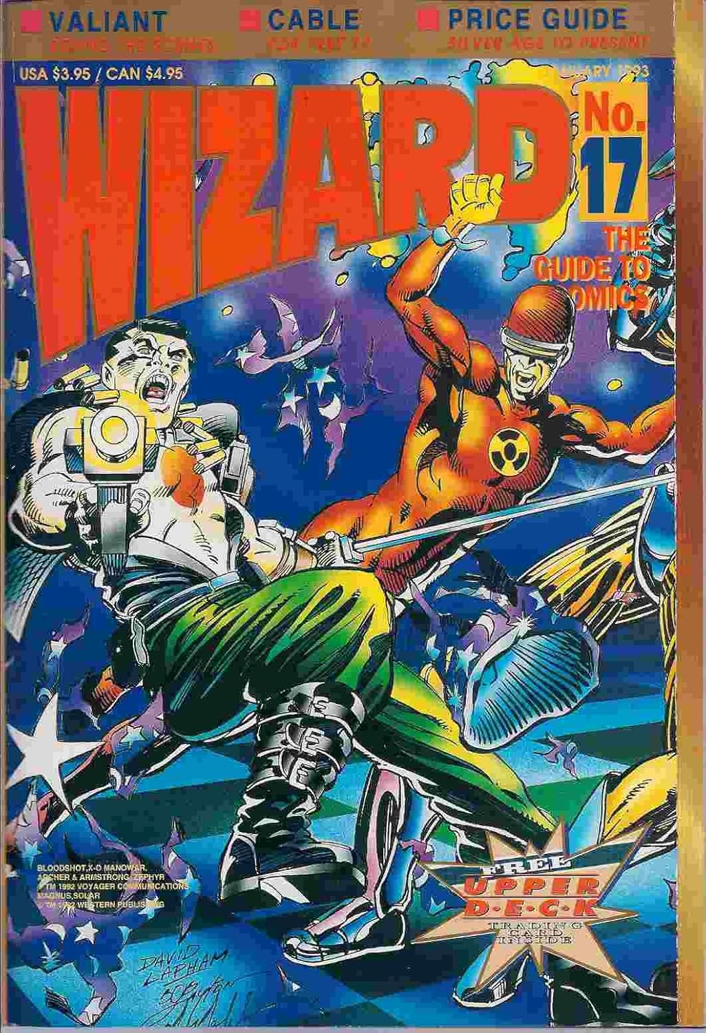 Wizard: The Guide to Comics Vol 1, No 17, January 1993: Wizard ...
