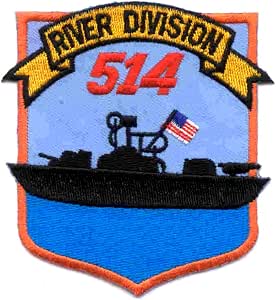 Amazon.com: RIVDIV 514 River Division Patch : Clothing, Shoes & Jewelry