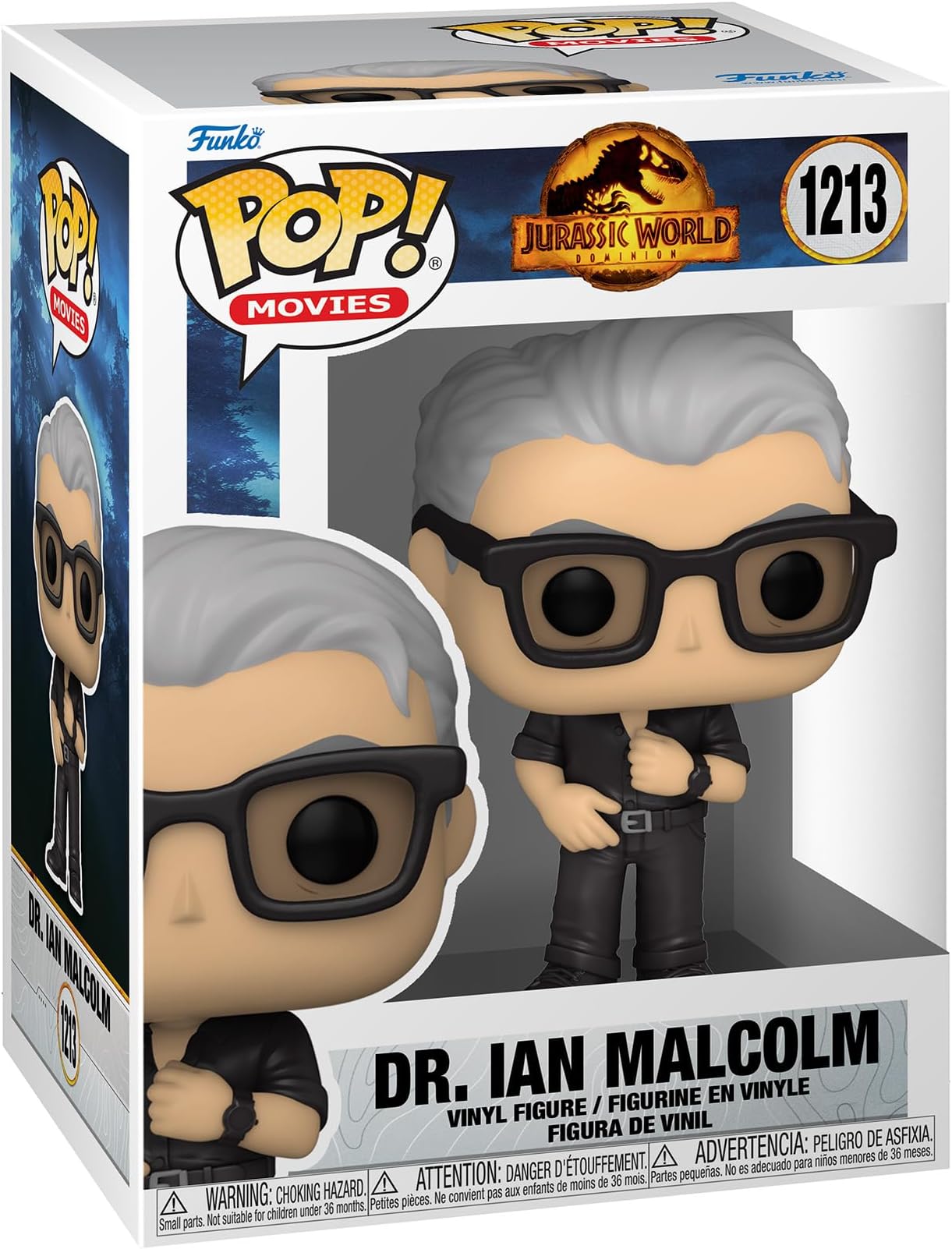 Amazon.com: Funko Pop! Town: Jurassic Park - John Hammond with Gates ...
