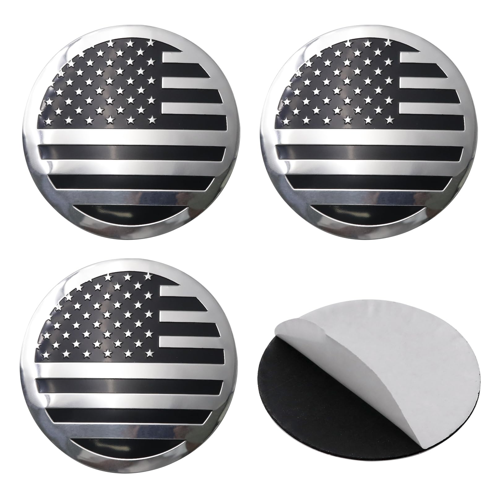 American Flags & Political Car & Truck Decals/Stickers Black & Gold ...