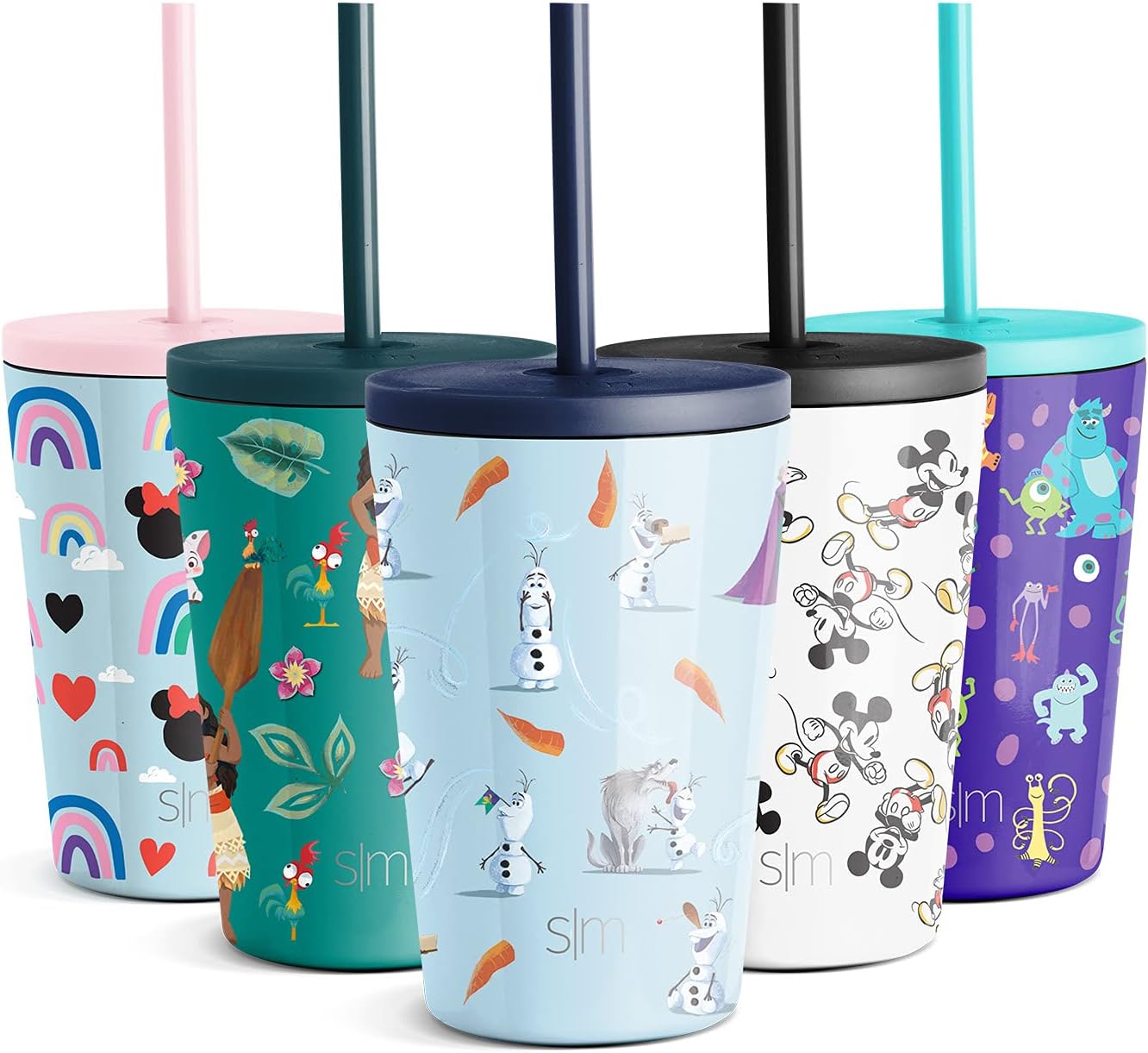 Amazon.com | Simple Modern Disney Frozen Olaf Toddler Cup with Lid and ...