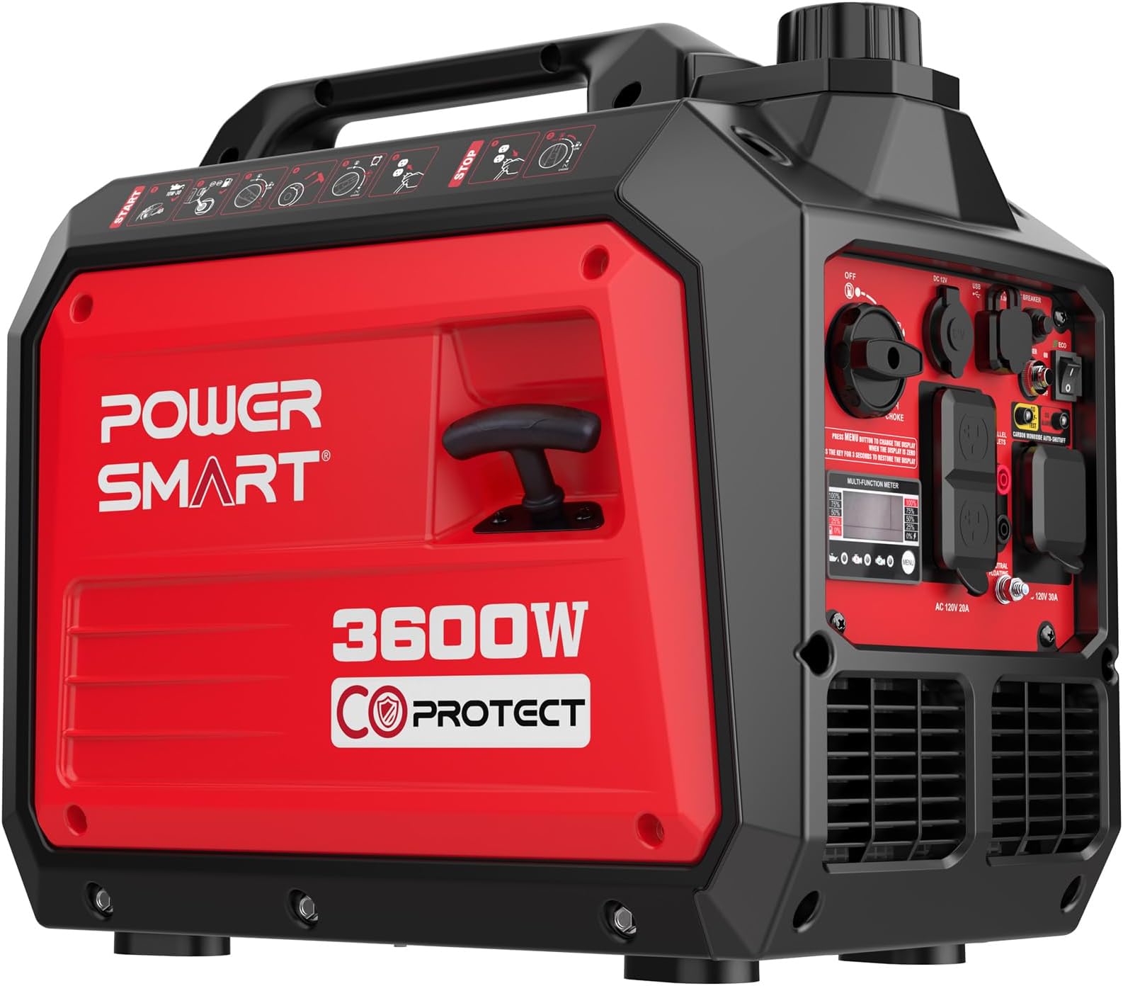 Amazon.com : Cummins Onan P2500i Inverter Generator, 2500 Peak/2200 ...