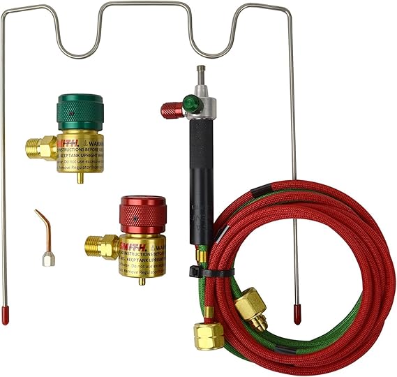 Smith Little Torch Kit with Regulator for Disposable Tanks Model 23 ...