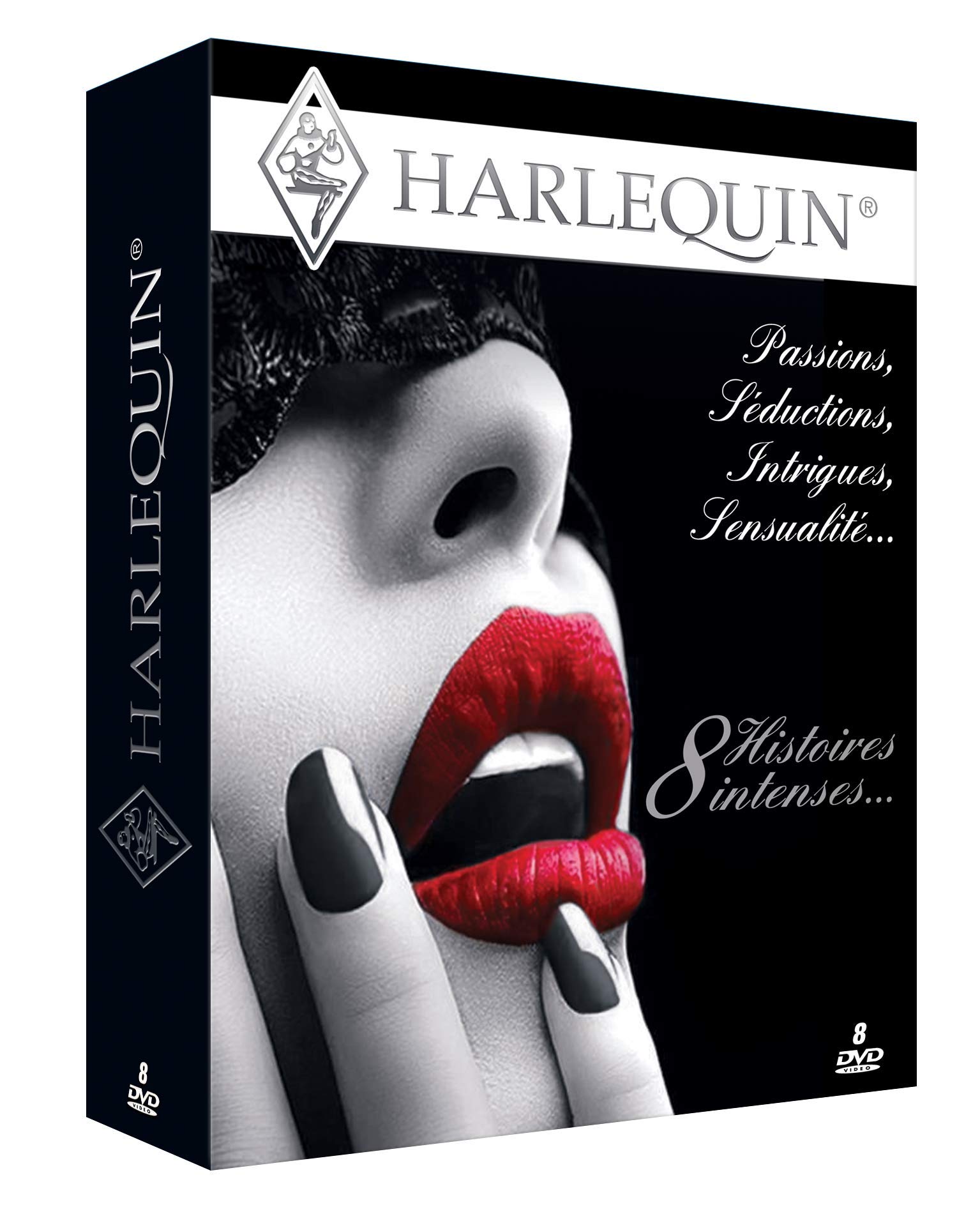 Harlequin-Coffret 8 DVD: Amazon.ca: Anonyme: Movies & TV Shows