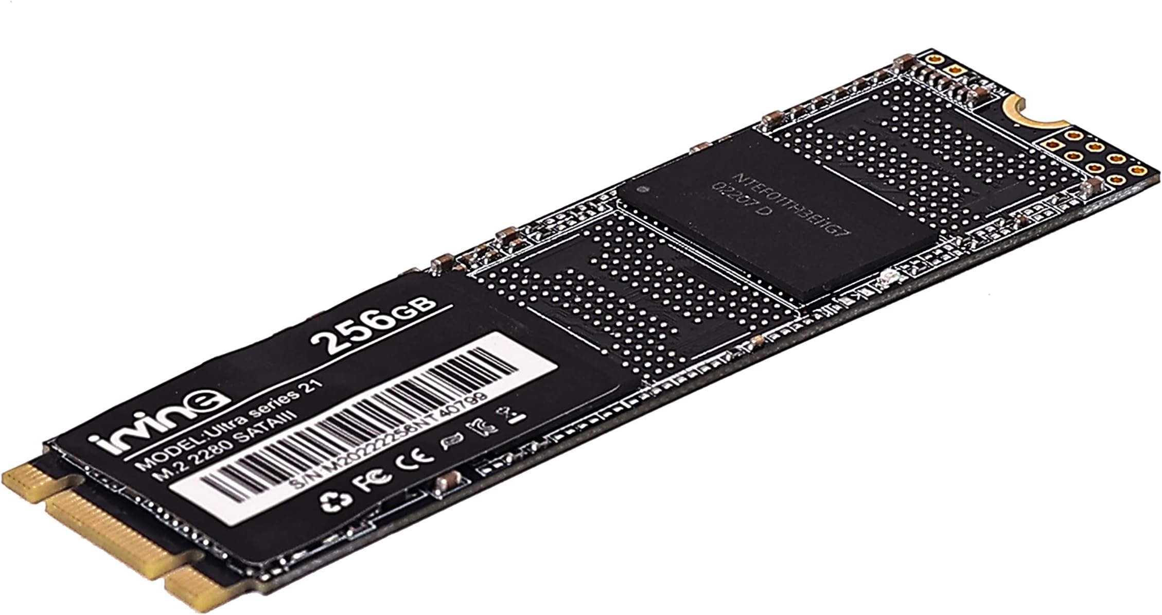 Amazon.in: Buy Irvine Sata M.2 256 GB SSD Internal Solid State Drive ...