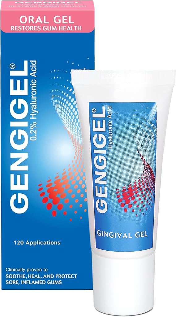 Gengigel Clinically Proven Pain Relief and Healing Oral Gel, 20 ml ...