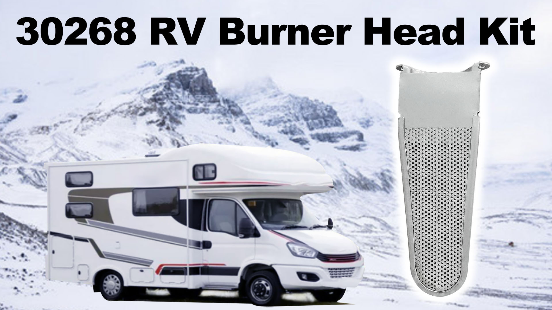 RV Burner Head Kit RV Burner Head Replacement Kit For Atwood Hydro ...