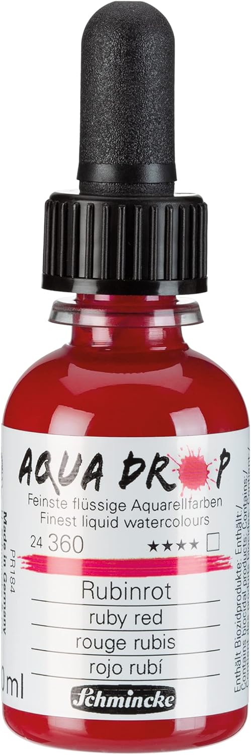 Amazon.com: Schmincke - AQUA DROP, liquid, pigment-based ...