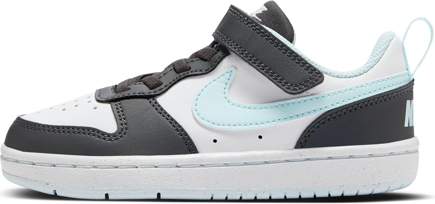 NIKE Boy's Court Borough Low Recraft (Ps) Sneaker: Amazon.co.uk: Fashion