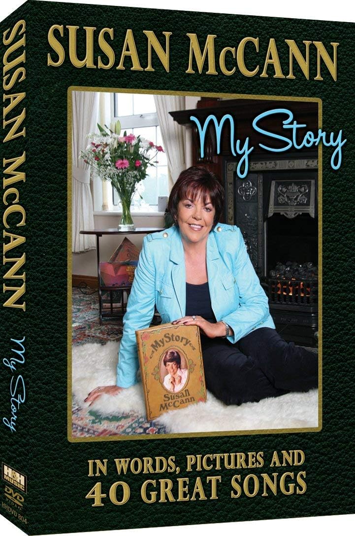 Susan McCann - My Story - In Words, Pictures and 40 Great Songs[DVD ...