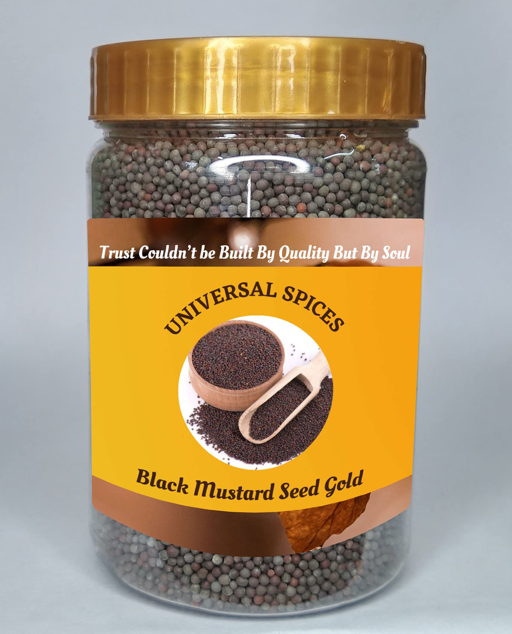 T S Universal Black Mustard Seed Gold Indian Spice Kali | Desertcart INDIA