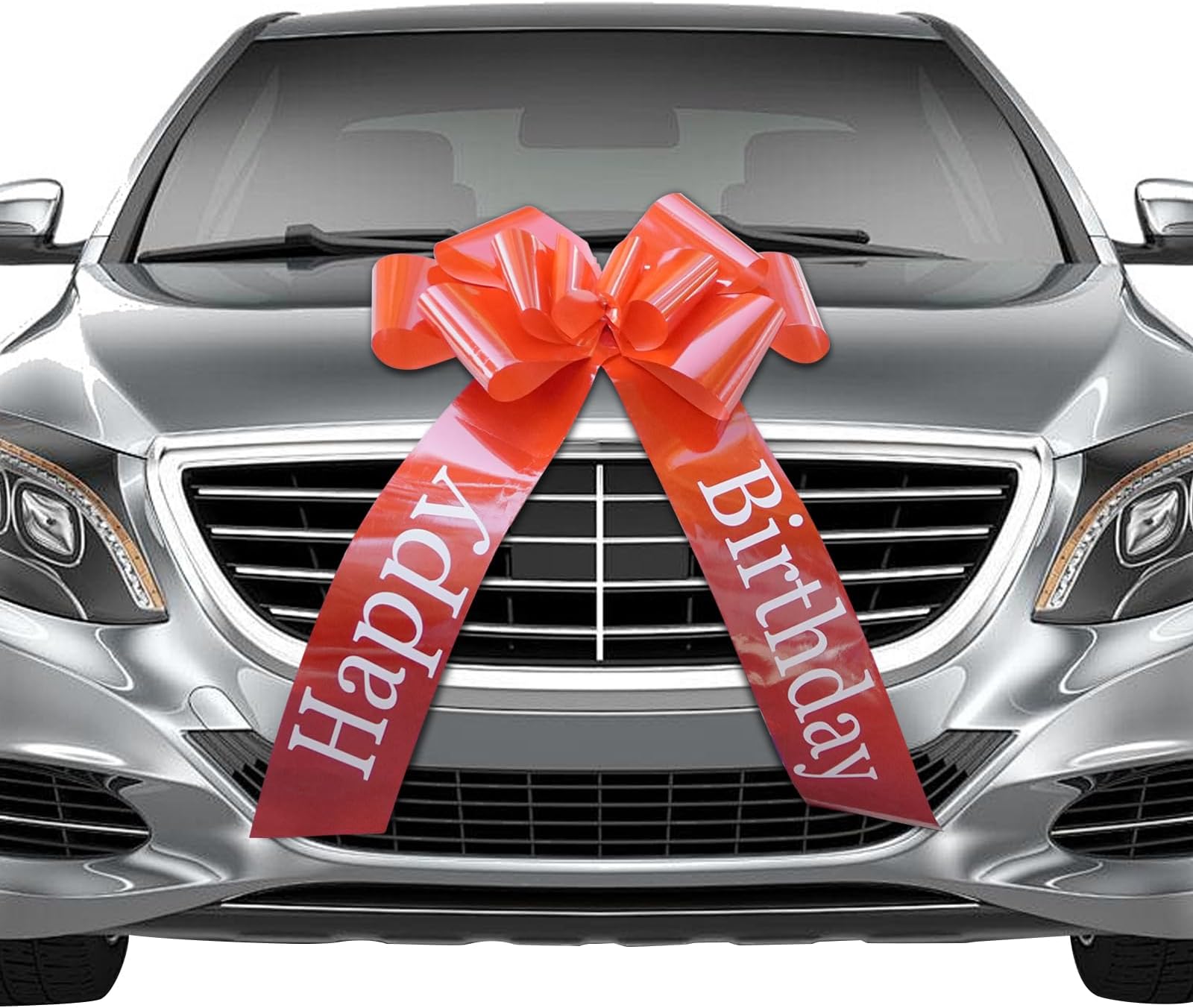 HENGBIRD Big Car Bow,Gift Bow(Red,23 Inch / 58 cm),Giant Bow for Car ...