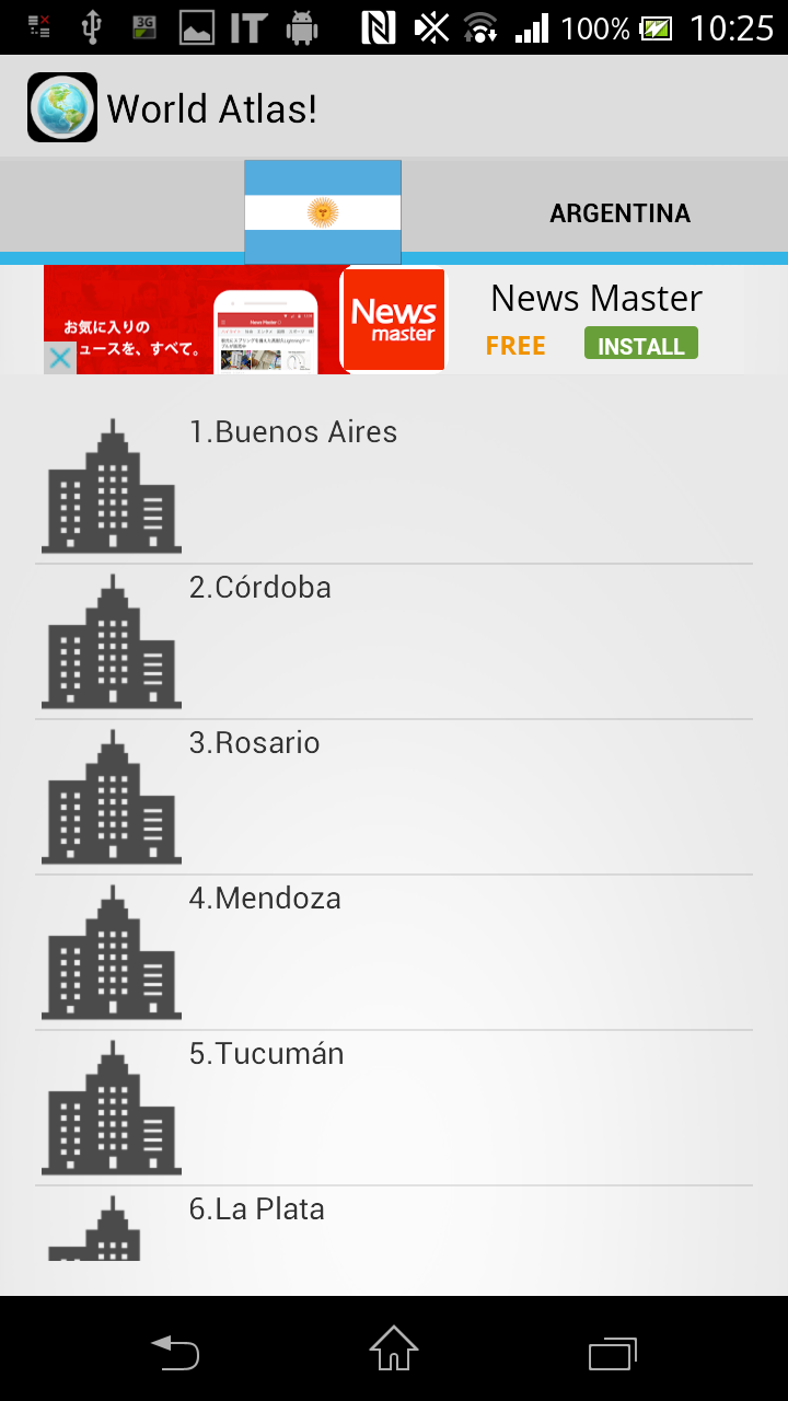 World Atlas! - App on Amazon Appstore