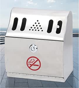 High-Grade Ashtray Wall-Mounted - Commercial Ashtray Stainless Steel ...