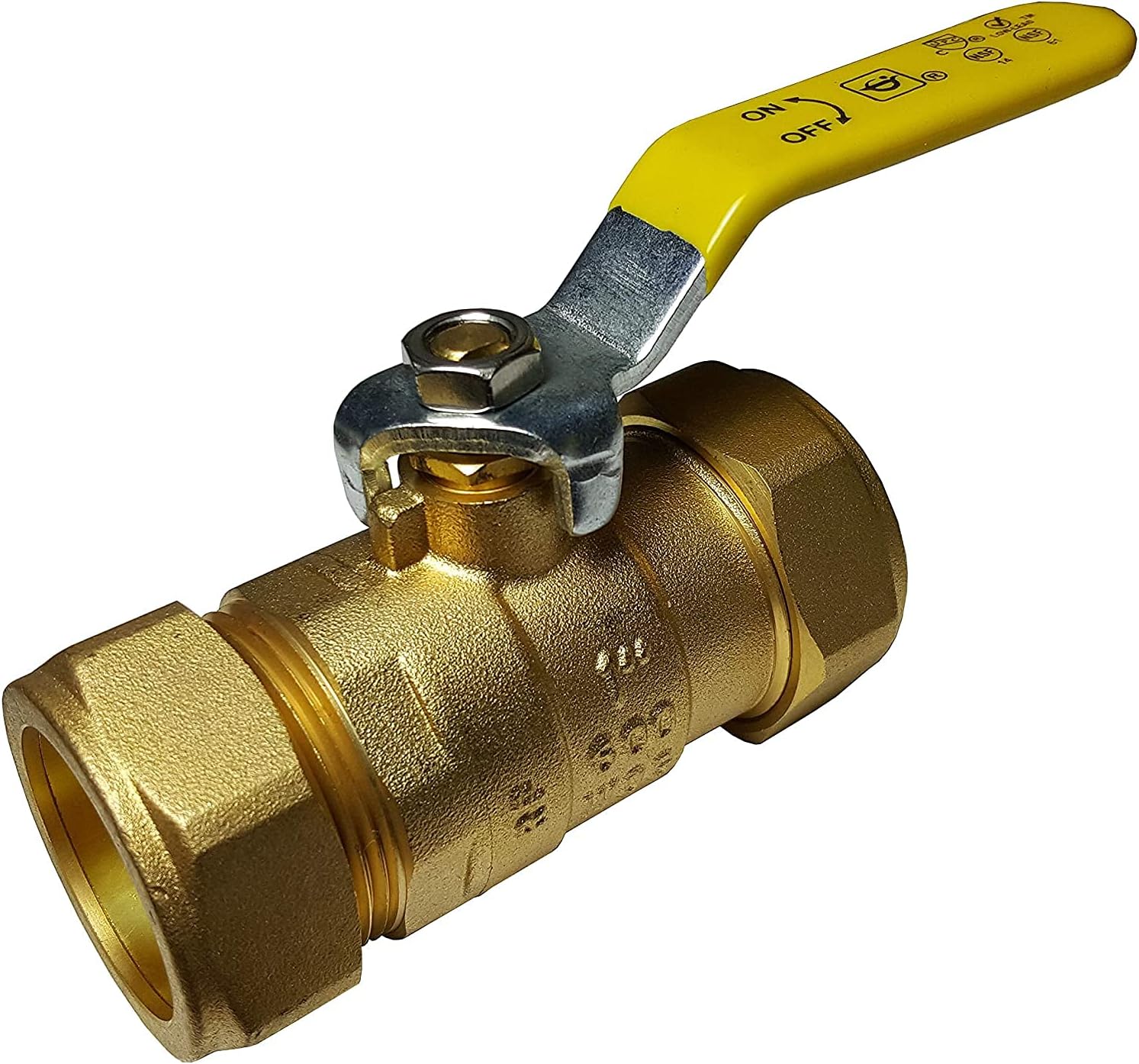 Amazon.com: 1 Piece XFITTING 1/2'' Compression Ball Valve, Full Port ...