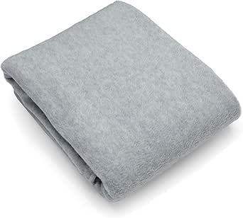 Amazon.com: Pico Textiles 3 Yards Bolt - Heather Gray Solid Fleece ...