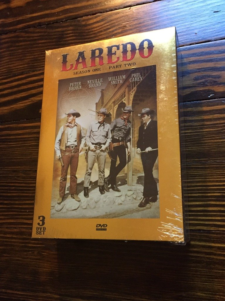 Amazon.com: Best of Laredo: Season 1, Part 2 : Neville Brand, n/a ...
