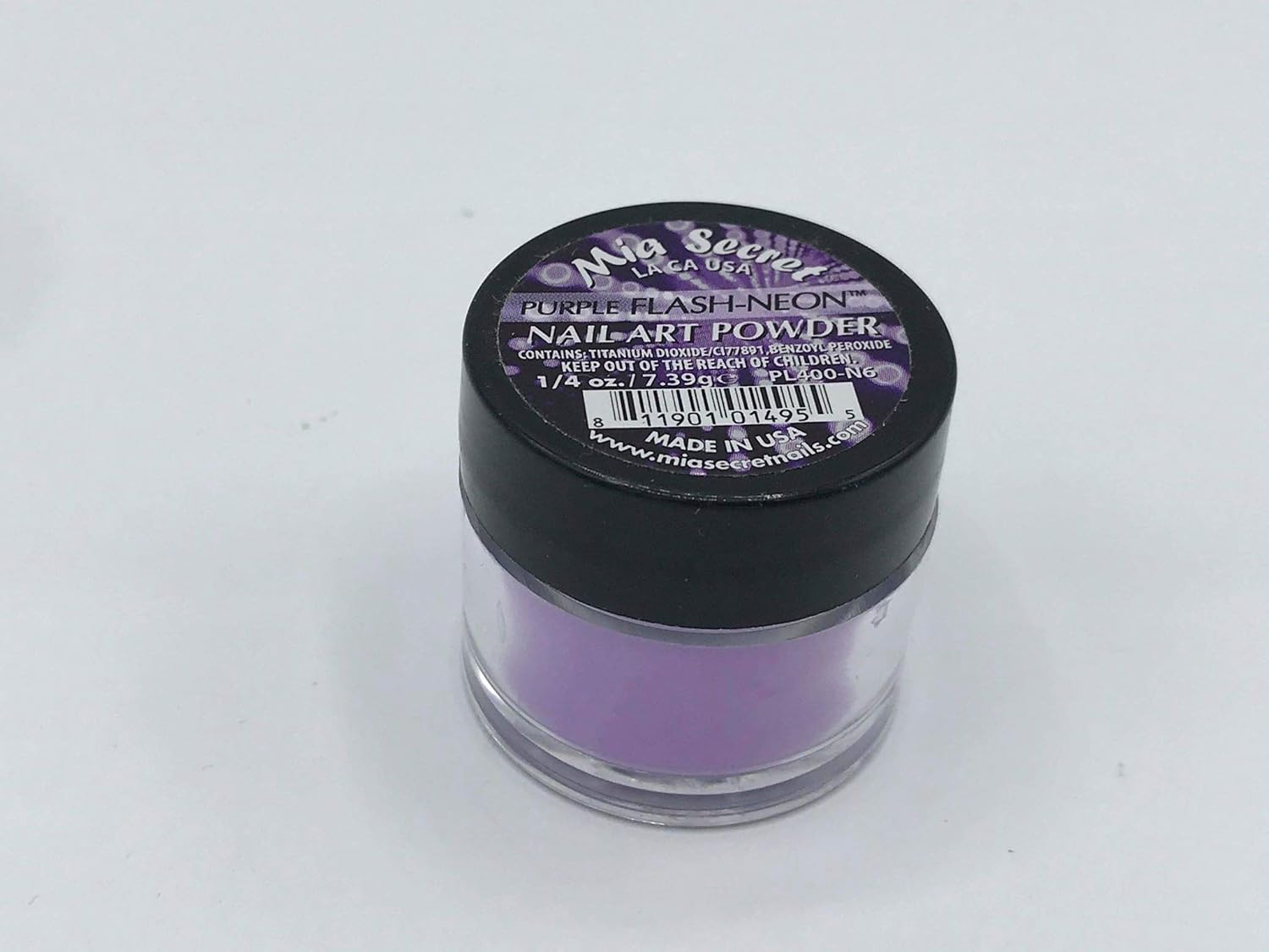 Amazon.com : Mia Secret Professional Neon Collection 1/4oz Jar (Pick ...