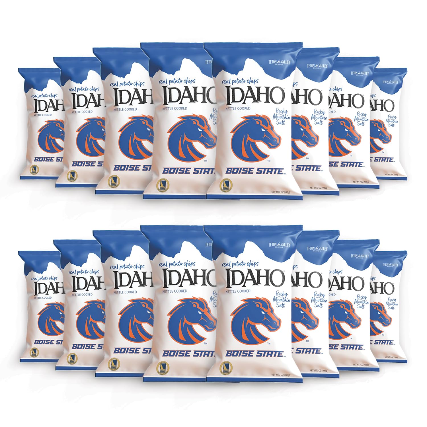 Amazon.com: Boise State Broncos - Rocky Mountain Salt - 2 Oz (Pack of ...