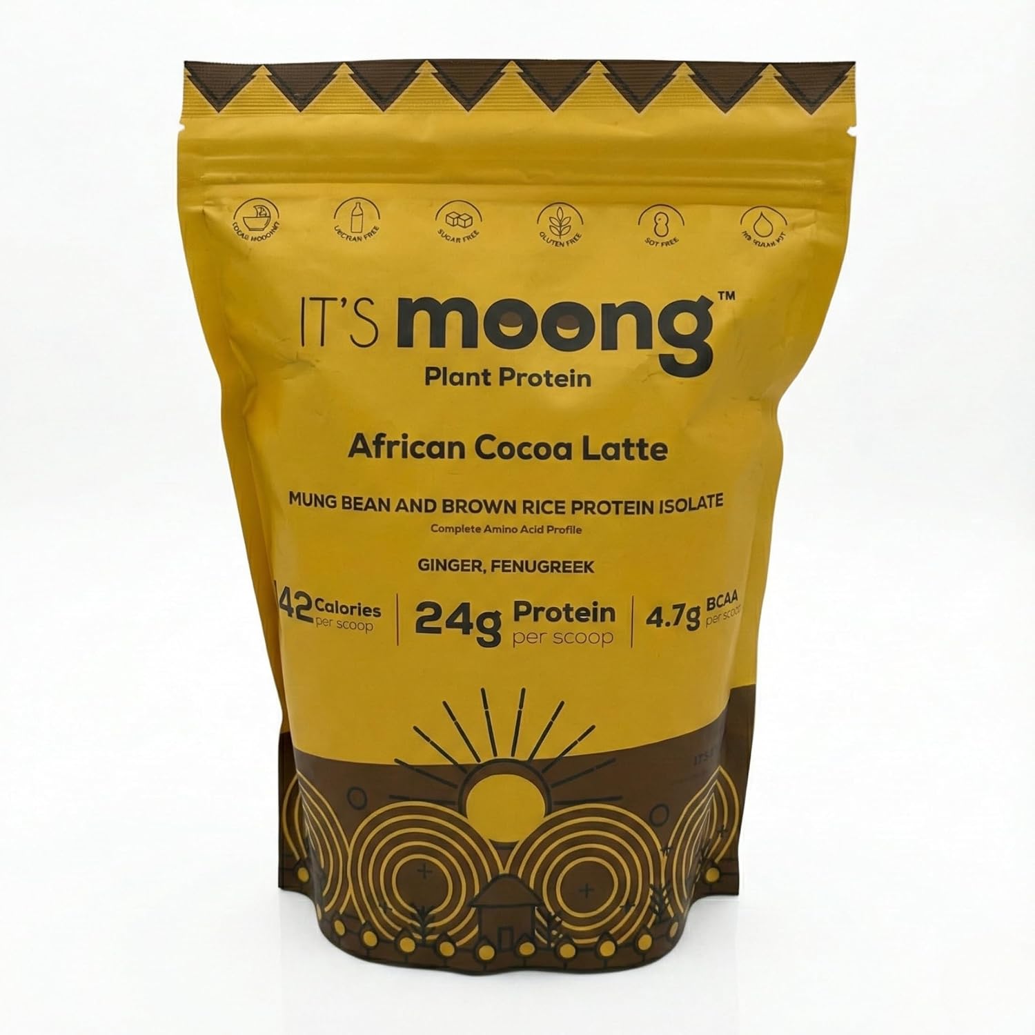 Amazon.com: It’s Moong Plant Protein Powder, African Cocoa Latte | Mung ...