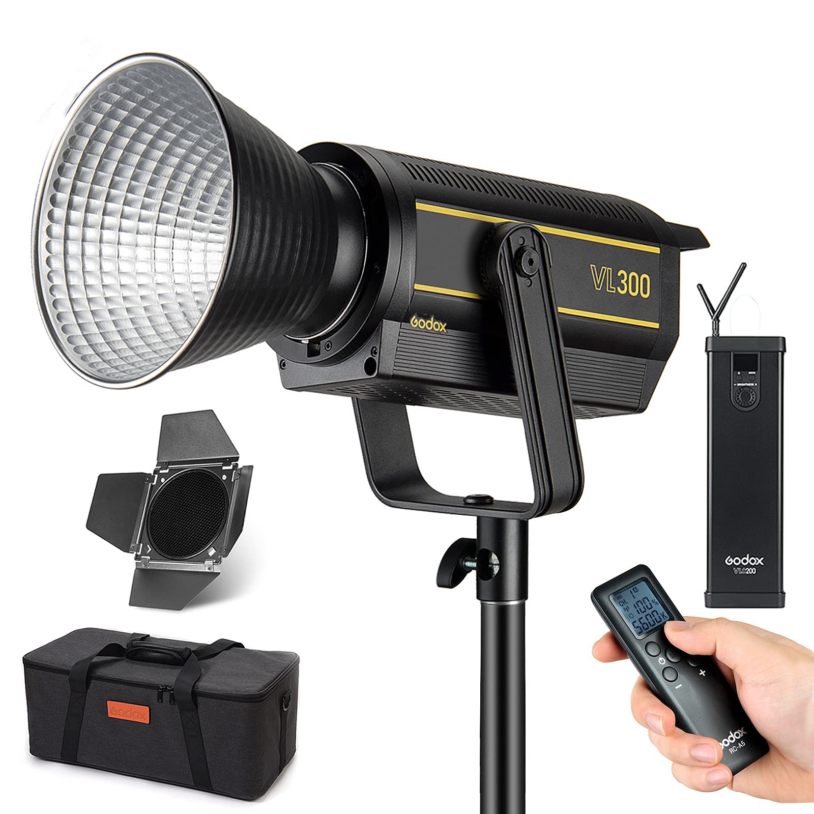 Godox VL300 LED Video Light,...B087F4J1Q6 | Encarguelo.com