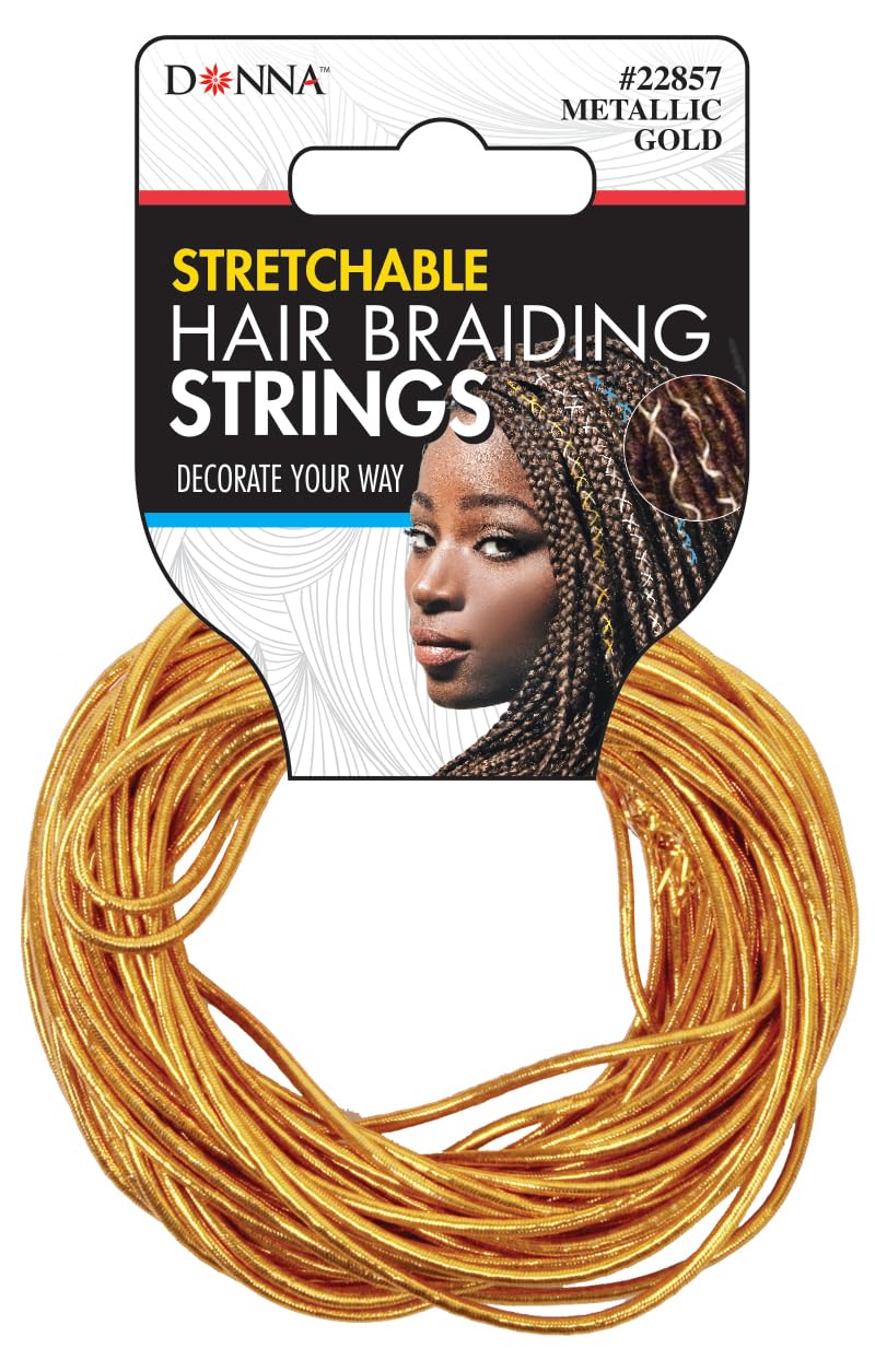 Amazon.com : Donna Hair Braiding Strings – Decorative Hair Wrap Thread ...