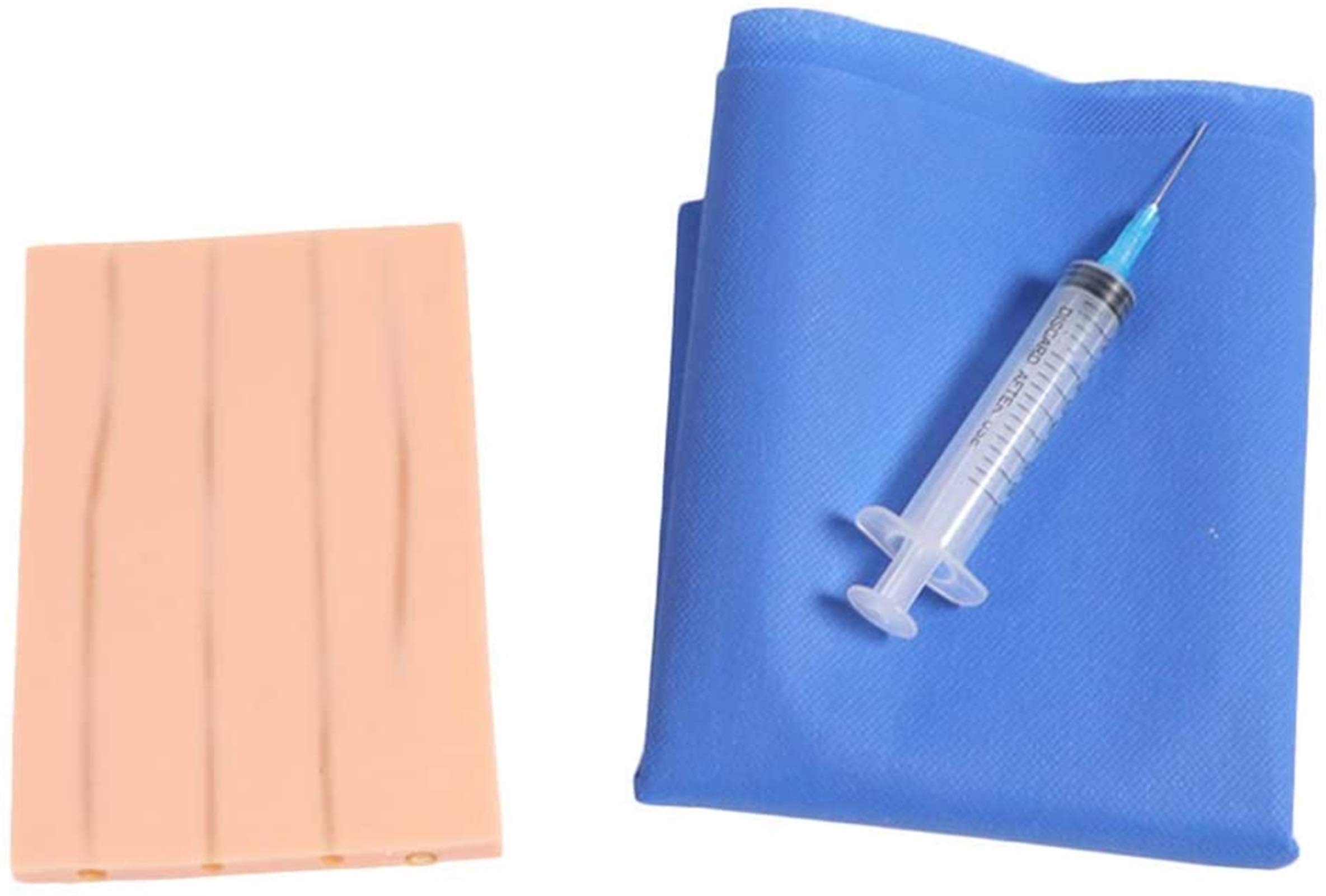 Buy Teaching Skeleton Model IV Injection Training Pad - Puncture ...