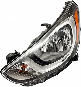 Amazon.com: ALLIGATOR AUTO LIGHTS Compatible With Hyundai Accent 2012 ...