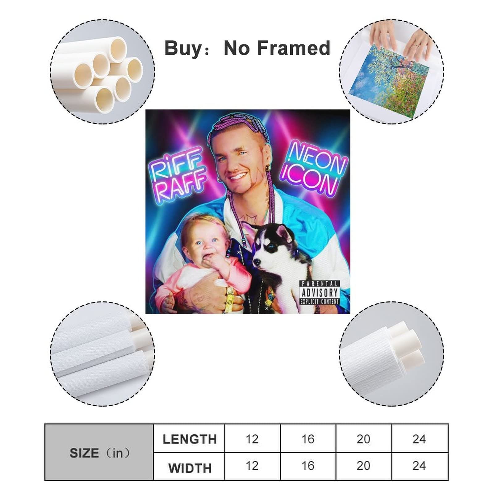 álbum De Iconos De Neón De Riff Raff Riff Raff Reveals 'Neon Icon'