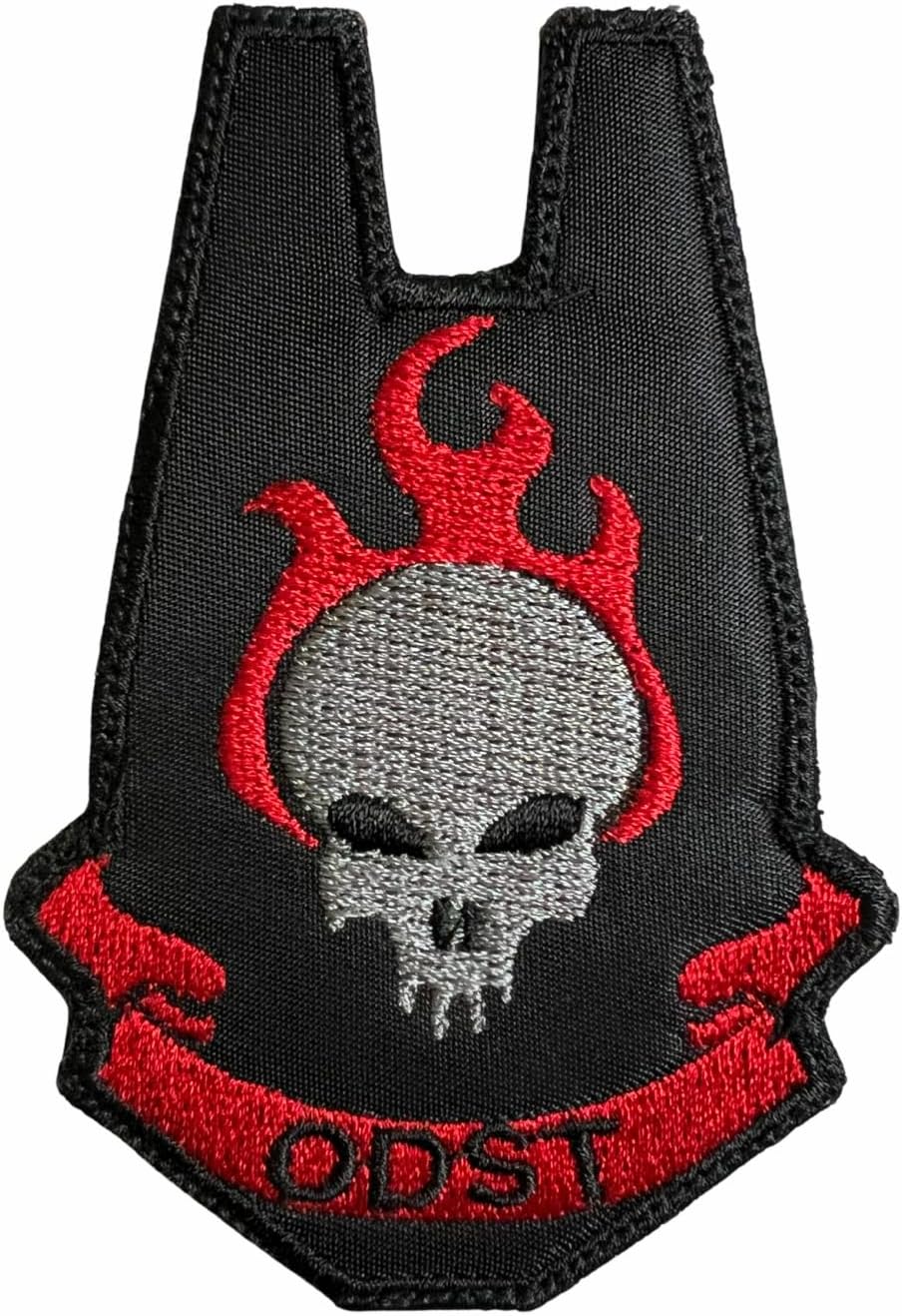 Halo ODST Patch- Funny Tactical Military Morale Embroidered Patch Hook ...