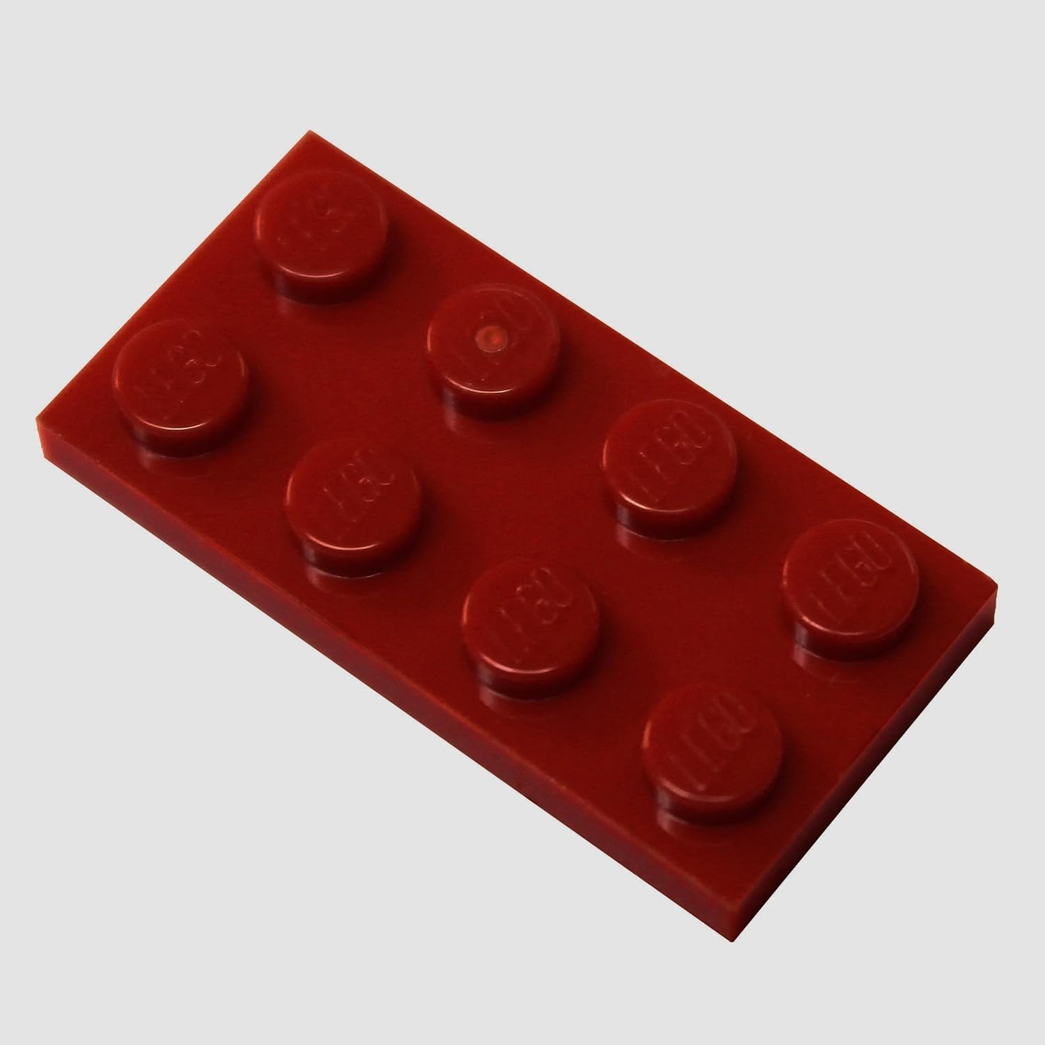 Amazon.com: LEGO Parts and Pieces: Dark Red 2x4 Plate x20 : Toys & Games