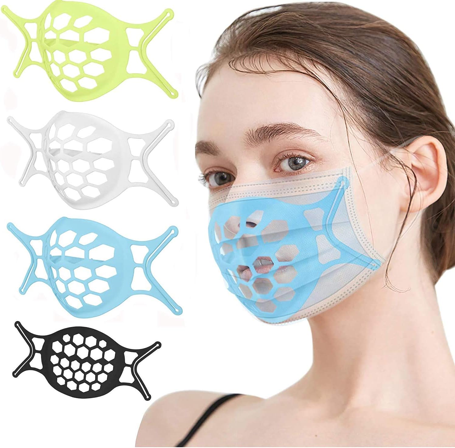 3D Face Bracket face Support Silicone Inner Support Frame for More ...
