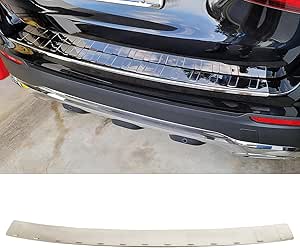 Amazon.com: OSNLEW Rear Bumper Protector Guard Compatible with 2023 ...