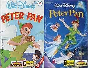 Peter Pan [Music Cassette]: Walt Disney: Amazon.ca: Music